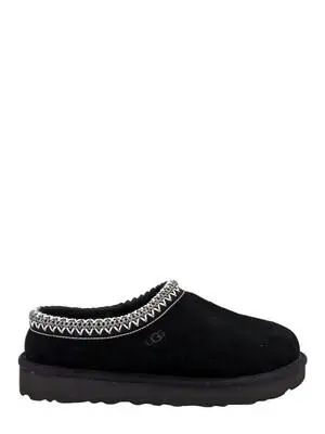 UGG Tasman Suede Slippers - Black
