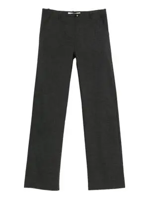 Paloma Wool Striped Tailored Trousers - Black