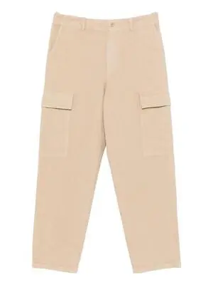 A.p.c. Straight-leg Cargo Trousers - Nude