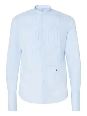 Fendi Poplin Shirt - Light Blue