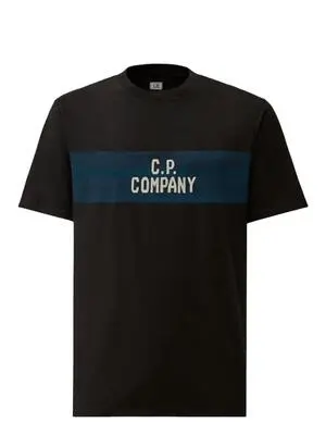 C.P. COMPANY Short-sleeved T-shirt - Blue