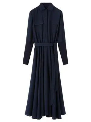 Loro Piana Verlaine Dress - Ink Bottle