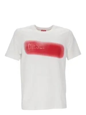 DIESEL® T-adjust-aa5 T-shirt - White
