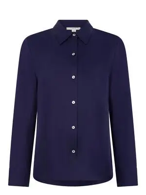 Vince Slim Fit Classic Shirt - Black