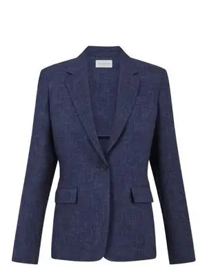 P.A.R.O.S.H P.A.R.O.S.H. Single-Breasted Pocket Blazer