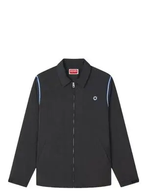 Kenzo Boke Flower 2.0 Heavy Coach Jacket - Black