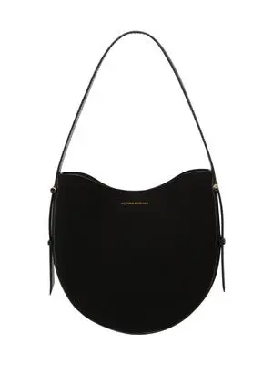 Victoria Beckham Medium Dia Hobo Bag - Black Canvas