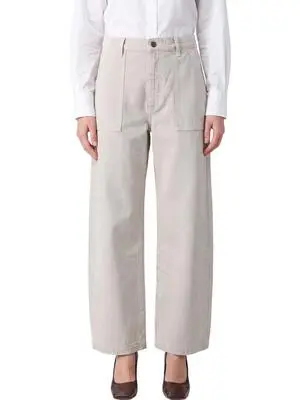 FRAME Jeans Wide Leg Trousers - Grey
