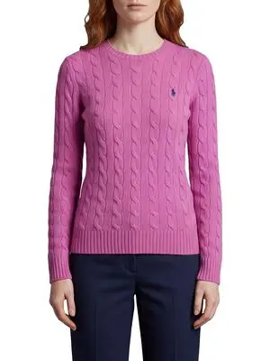 Polo Ralph Lauren Cable Knit Sweater - Pink