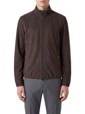 Herno Zip-up Jacket - Brown