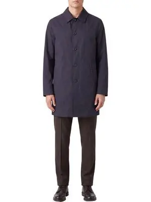 Herno Tailored Coat - Blue
