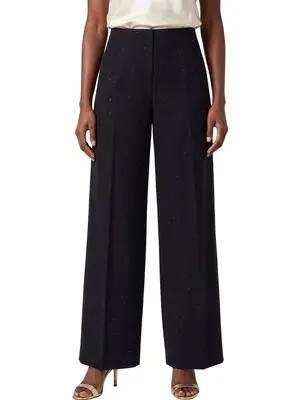HERNO Herno Wide-Leg Pants With Embellishments