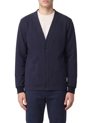 Herno V-neck Cardigan With Pockets - Black