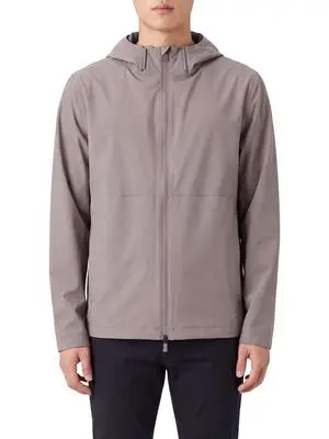 Herno Jacket With Hood - Grey
