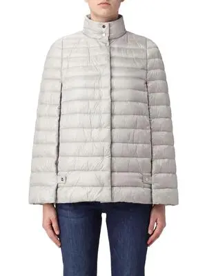 Herno Short Water-repellent Puffer Jacket In Nylon - Grey