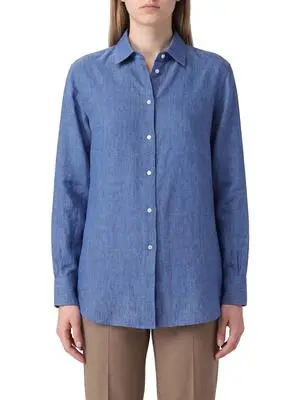 RÓHE Classic Collar Shirt - Blue