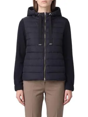 Herno Quilted Puffer Jacket With Hood - Black