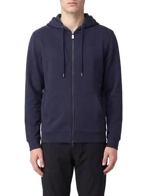 Herno Zip-up Hoodie - Blue
