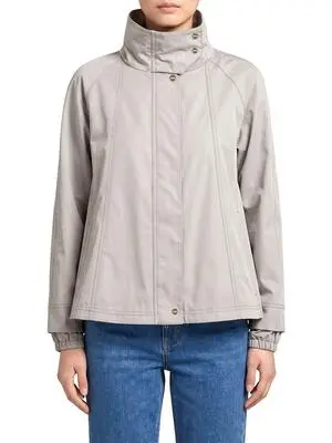 Herno Stand Collar Jacket - Grey