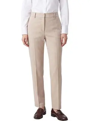 Max Mara Tailored Trousers - White