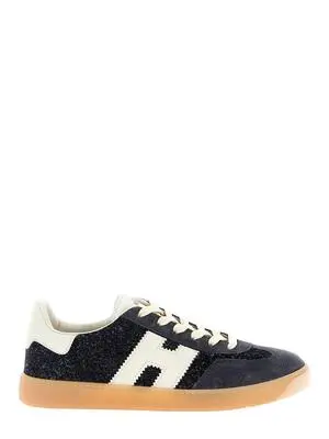 Hogan Lace-up Sneakers - Navy