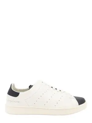 Y3 Lace Up Sneakers - White