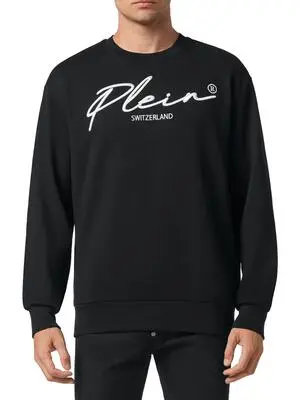 Philipp Plein Crewneck Sweatshirt - Black
