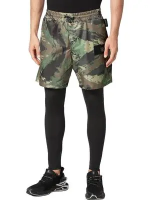 PLEIN SPORT Pants - Black 1