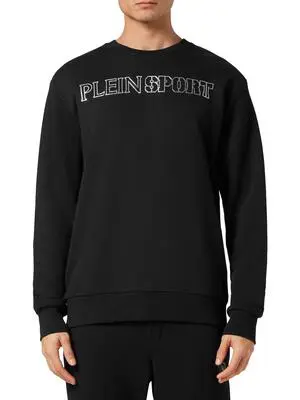 PLEIN SPORT Graphic Sweatshirt - Black