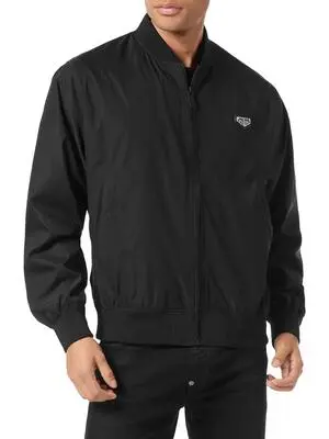 Philipp Plein Bomber Jacket - Black