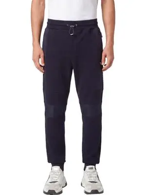 Philipp Plein Jersey Jogging Trousers With Drawstring And Welt Pockets Blue
