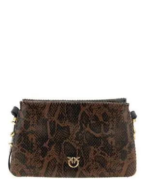 Pinko Crossbody Bag - Brown