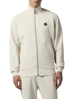 Philipp Plein Zip-up Track Jacket - Beige