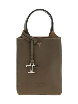 TOD'S Top Handle Bag - Green