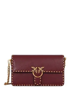 Pinko Crossbody Bag - Red