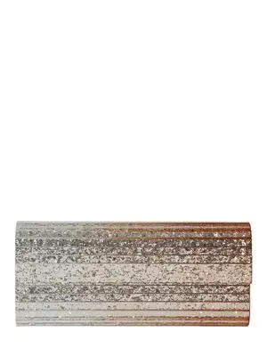 JIMMY CHOO Glitter Clutch - Pink