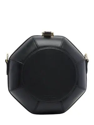 COCCINELLE Octagonal Handbag - Black