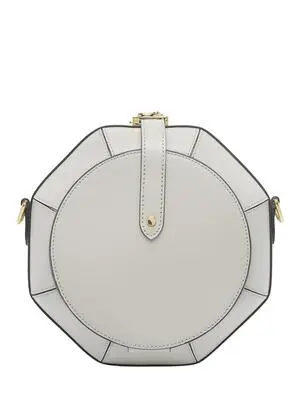 COCCINELLE Octagonal Handbag - Green