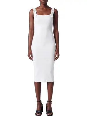 Versace Dress - White