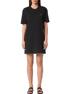 PHILIPP PLEIN Philipp Plein Crewneck T-Shirt Dress