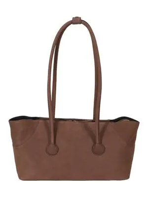MARGESHERWOOD Leather Shoulder Bag - Brown
