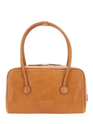 MARGESHERWOOD Shoulder Bag - Biscuit