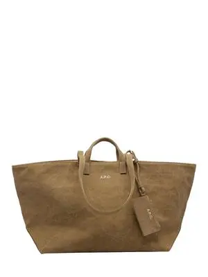 A.p.c. Tote Bag - Beige