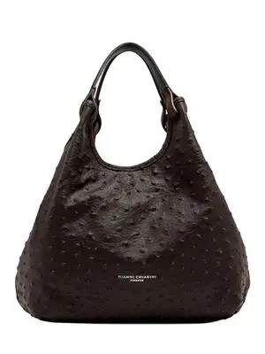 GIANNI CHIARINI Gianni Chiarini Textured Leather Handbag