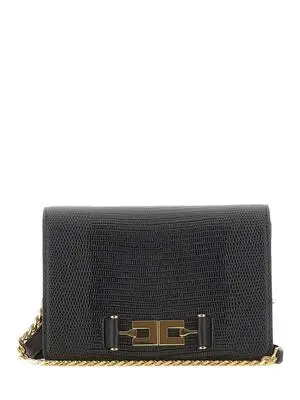 Elisabetta Franchi Crossbody Bag - Black