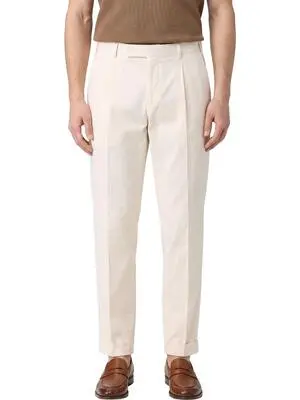 PT TORINO Tailored Trousers - Ivory