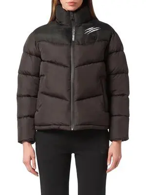 PLEIN SPORT Puffer Jacket - Black