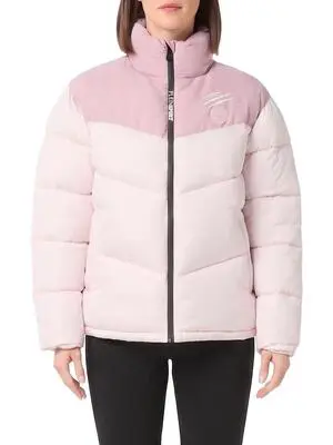PLEIN SPORT Puffer Jacket - Fuchsia