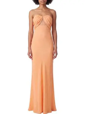 Ermanno Scervino Gown - Orange