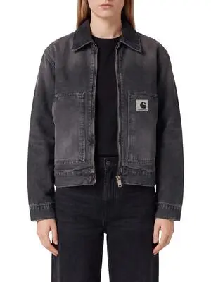 Carhartt Work In Progress Chore Jacket - Black